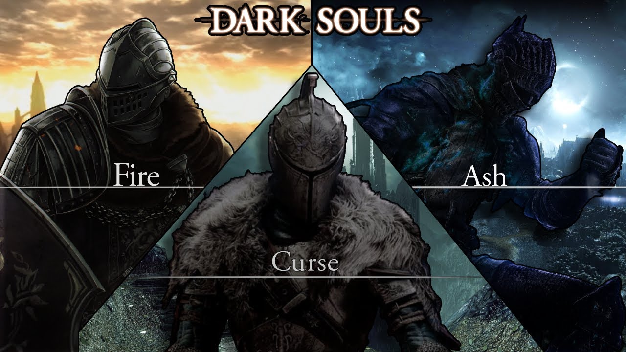 Dark Souls: The Trilogy of Fire, Curse & Ash - YouTube
