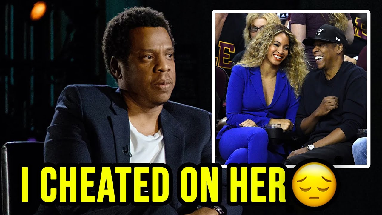 Jay Z Finally Reveals Who He Cheated on Beyonce with.. - YouTube