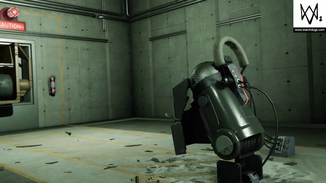 Watch Dogs 2: Robot Wars - Uncover the machinations at Tidis ...