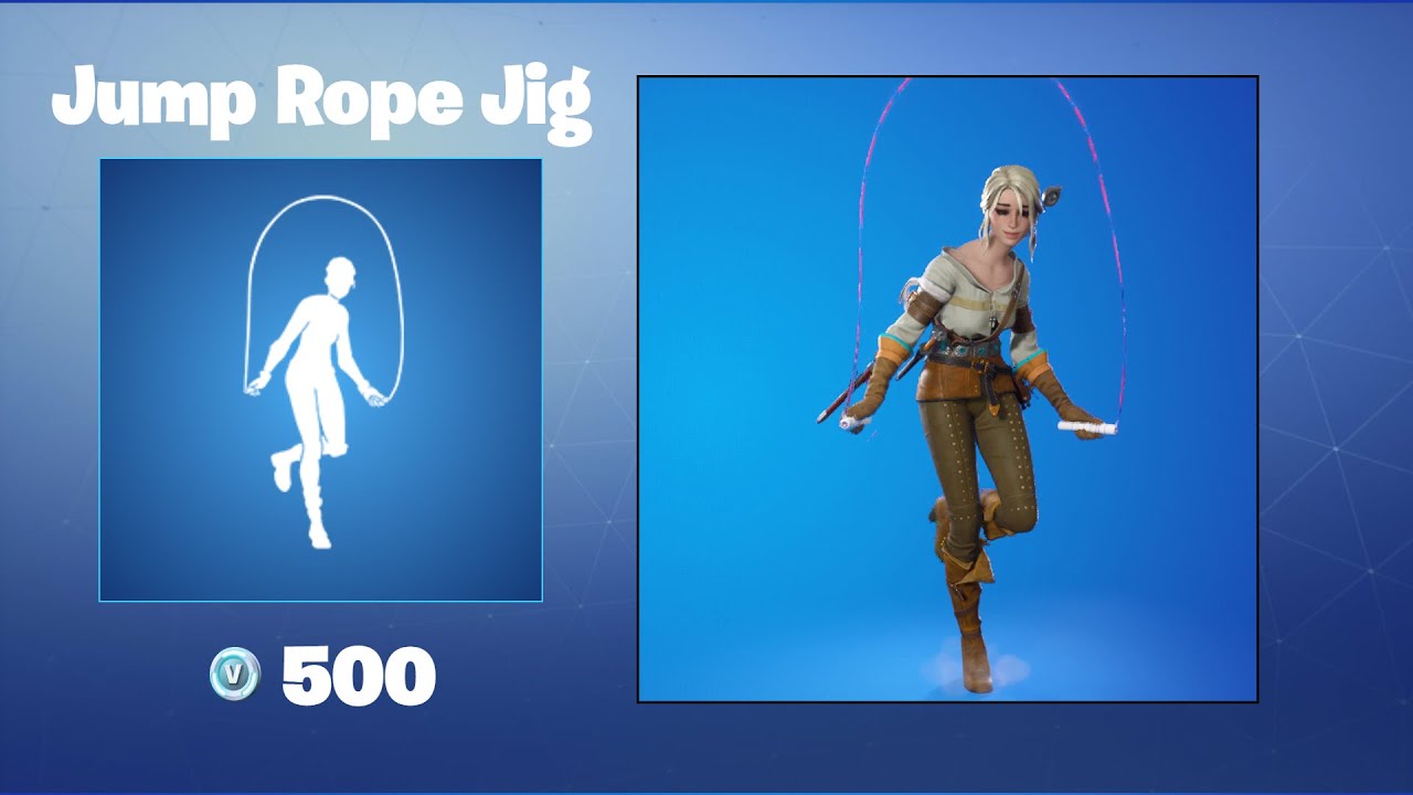 Jump Rope Jig | Fortnite Emote - YouTube