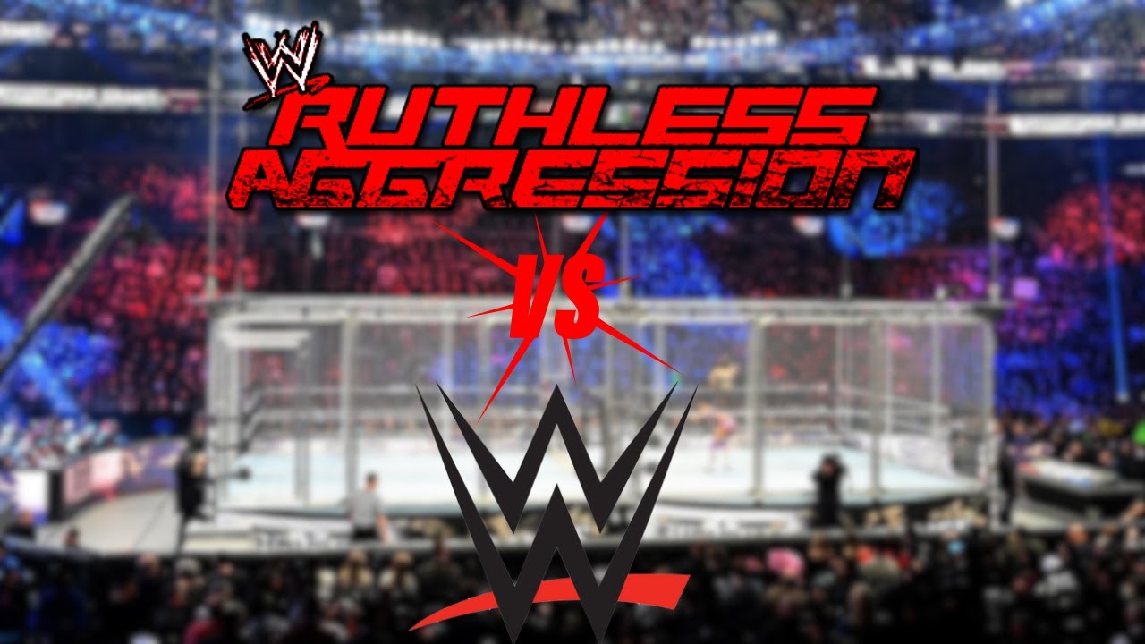 WWE 2k23 Ruthless Aggression (Smackdown 6) vs Modern WWE! | Which was ...