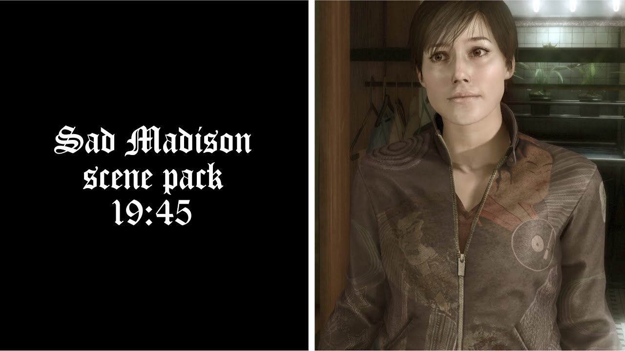 Sad Madison scene pack - YouTube