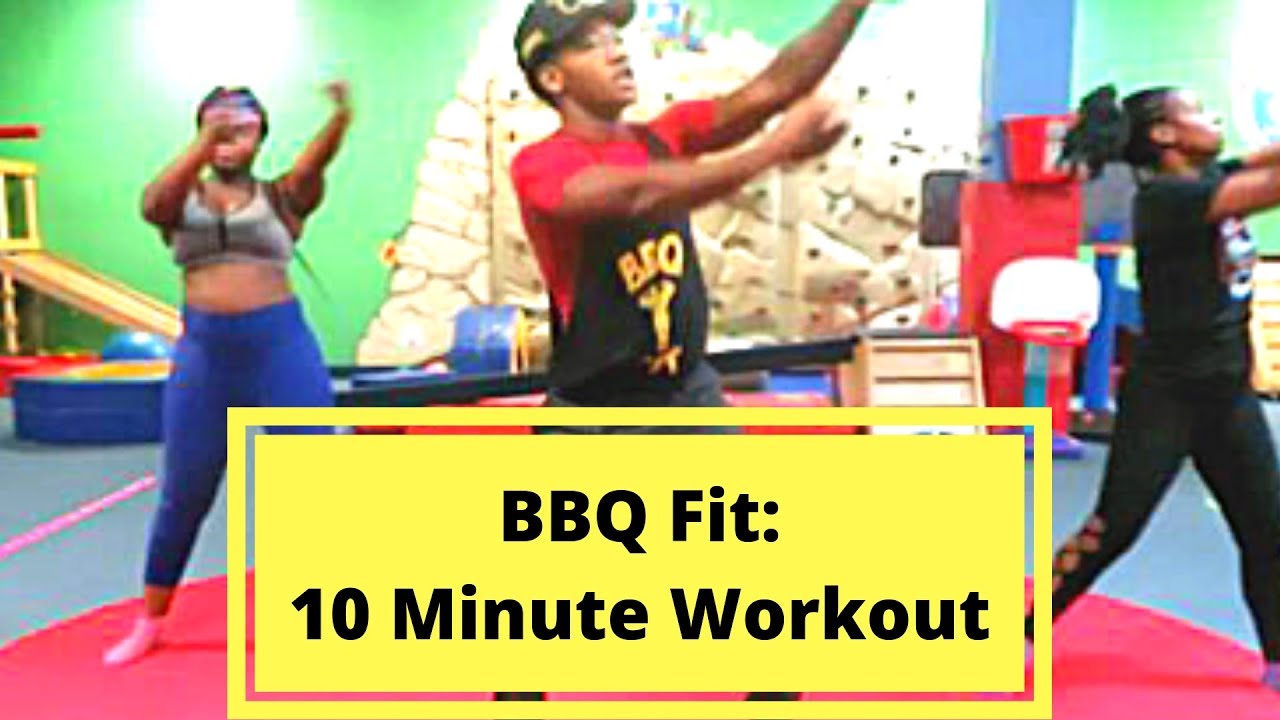 BBQ Fit: The Combination of Fitness and Fun - YouTube