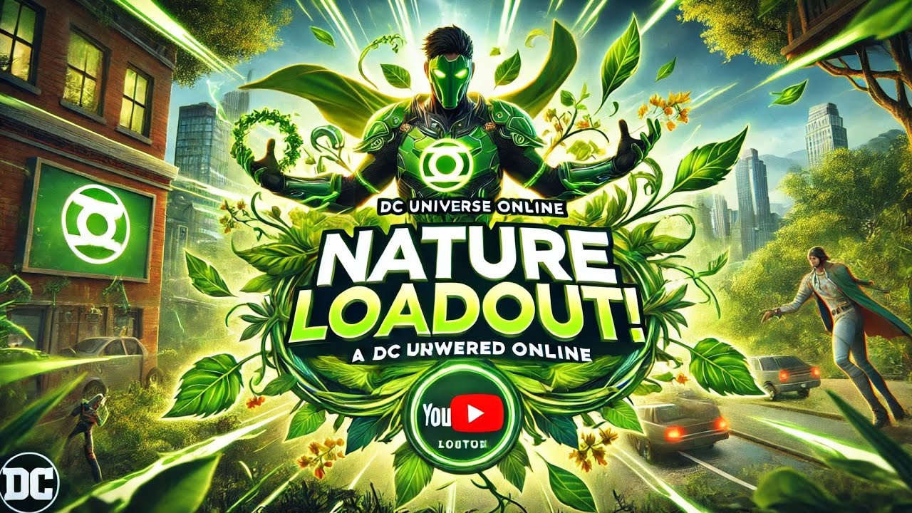 DCUO | Nature DPS Rotation 2024-2025 - YouTube