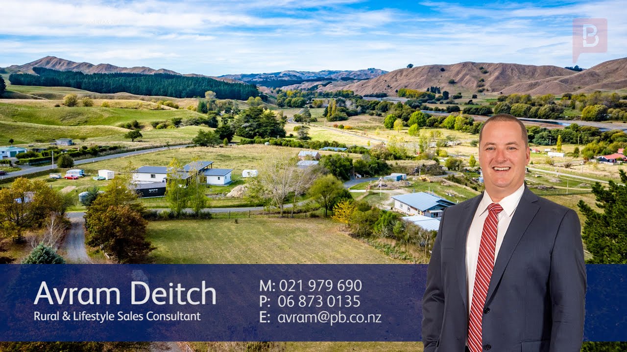 Tamumu Church Road, Otane - YouTube