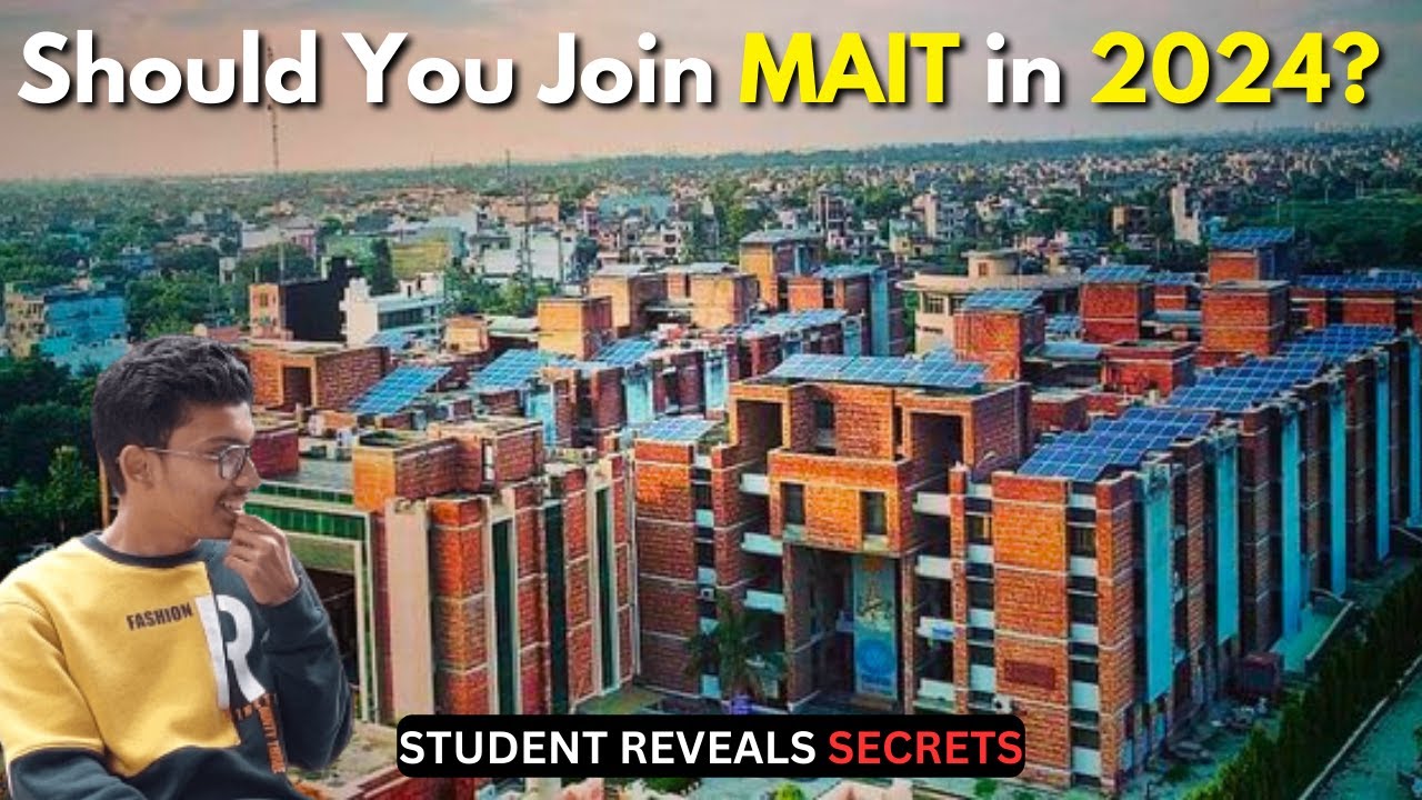 MAIT Delhi (IPU) Most Detailed College Review 2025 | Student Review ...