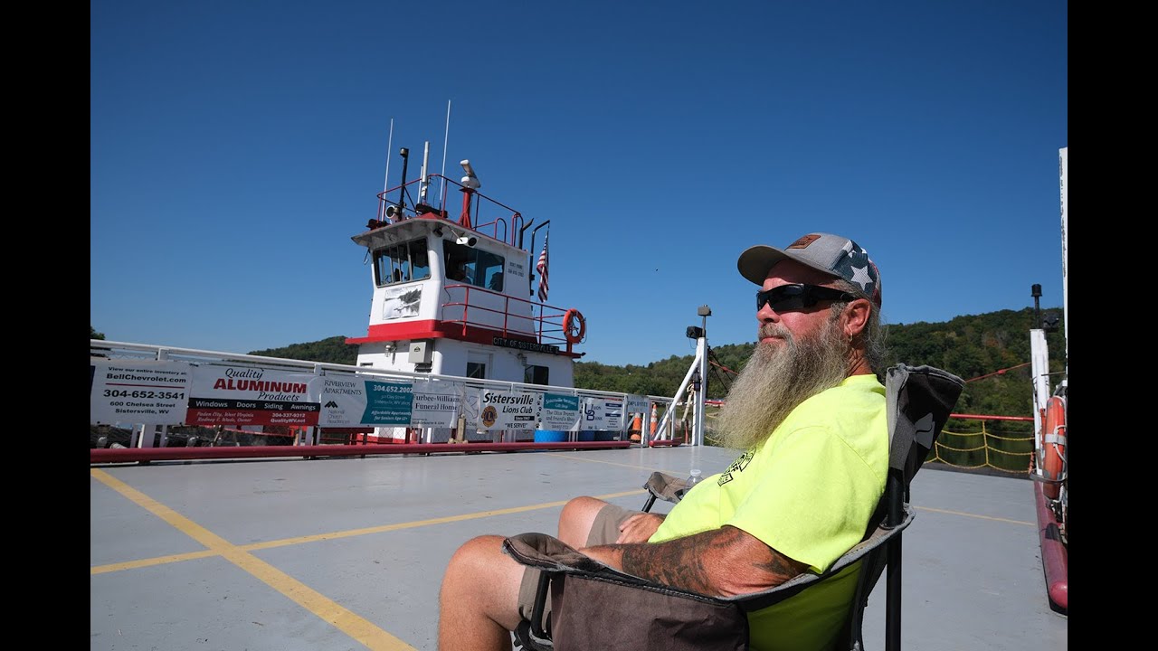 Captain Bo Hause and the Sisterville Ferry - YouTube