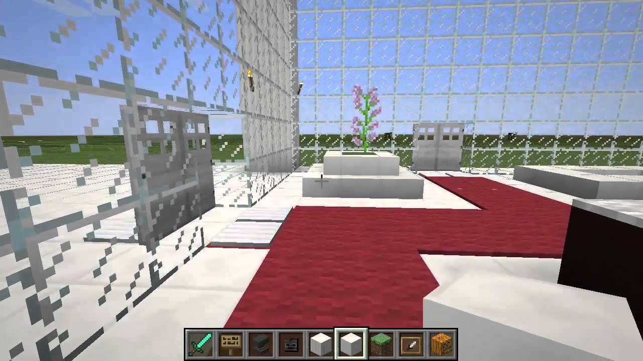 Minecraft Build - Robot & Mecha Museum 01 - YouTube