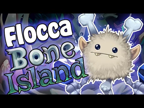 (Animated) Flocca on Bone Island - My Singing Monsters - YouTube