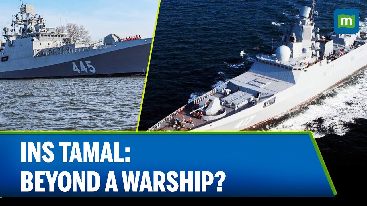INS Tamal Isn’t Just a Warship | Indian-Russian Defense Partnership ...