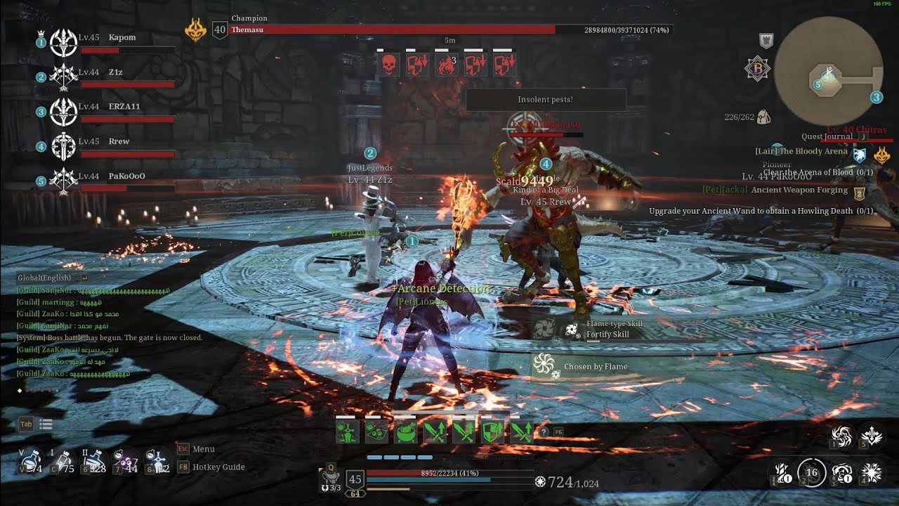 bless unleashed cm mage gamplay - YouTube