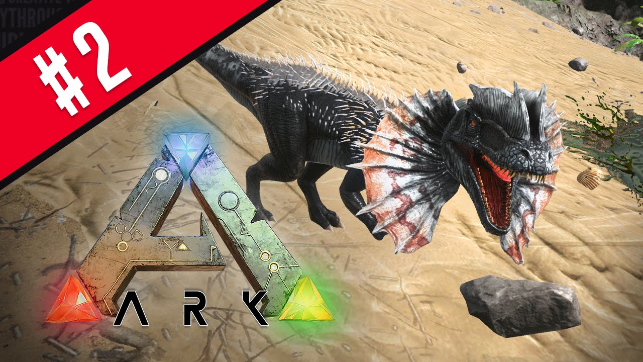 ARK: Survival Evolved - Ep 2 - It's a TRAP - YouTube