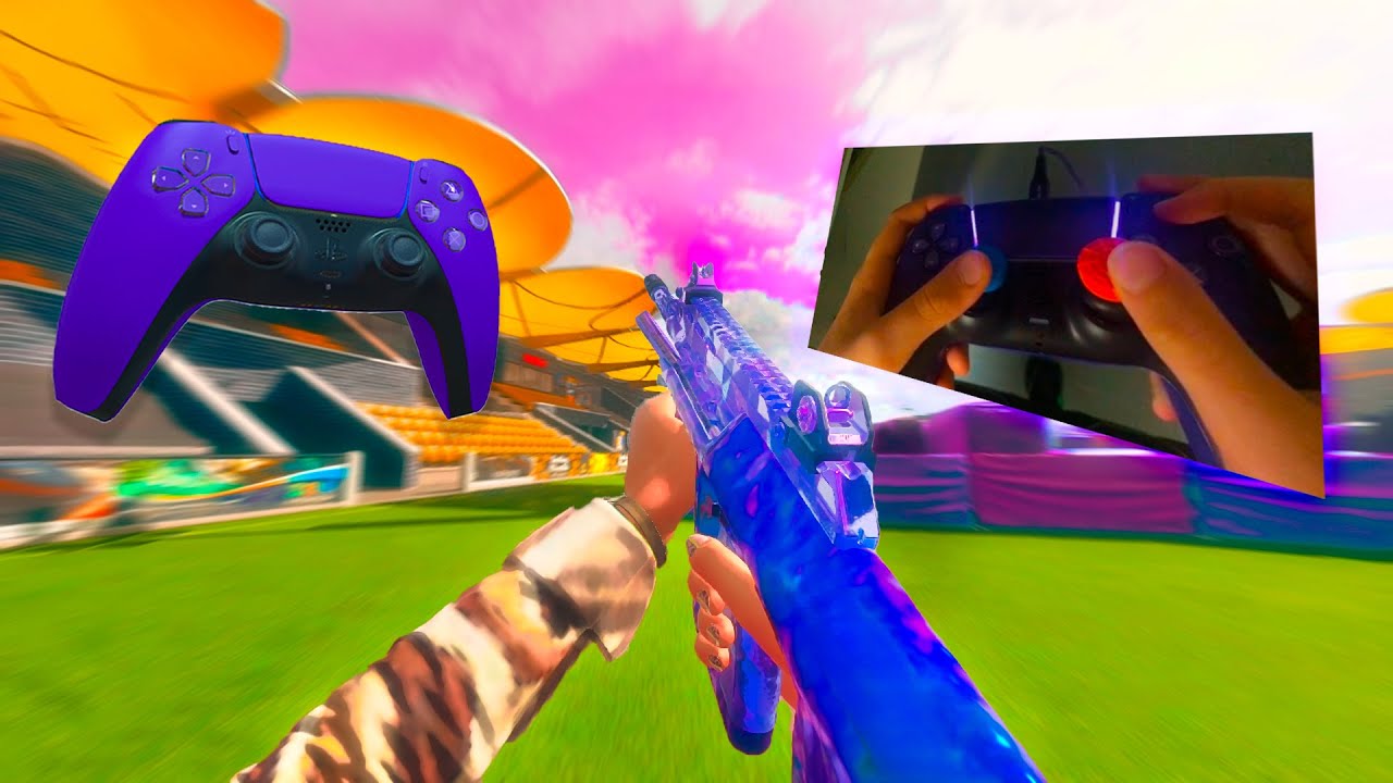 *BEST* Controller Movement HANDCAM + Secret Settings 👑 - YouTube