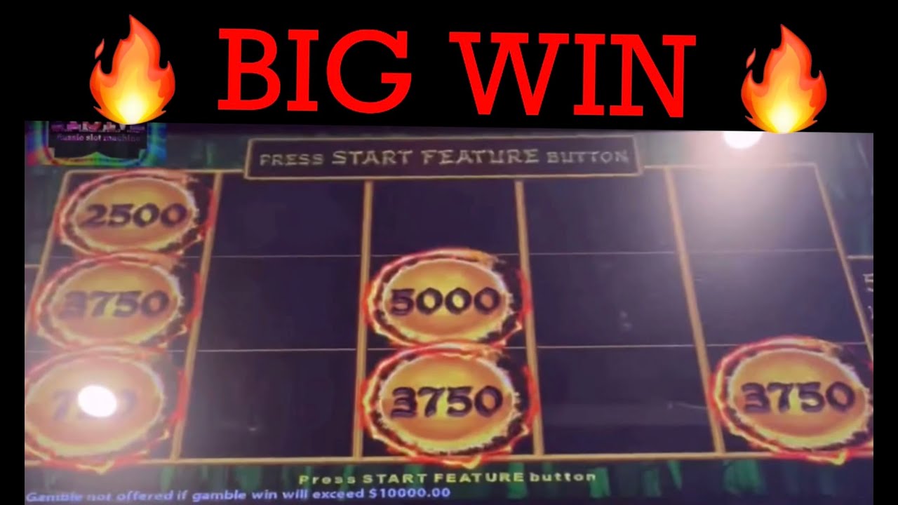 🔥 BIG WIN 🔥 DRAGON LINK SLOT MACHINE 🎰 POKIE WINS - YouTube
