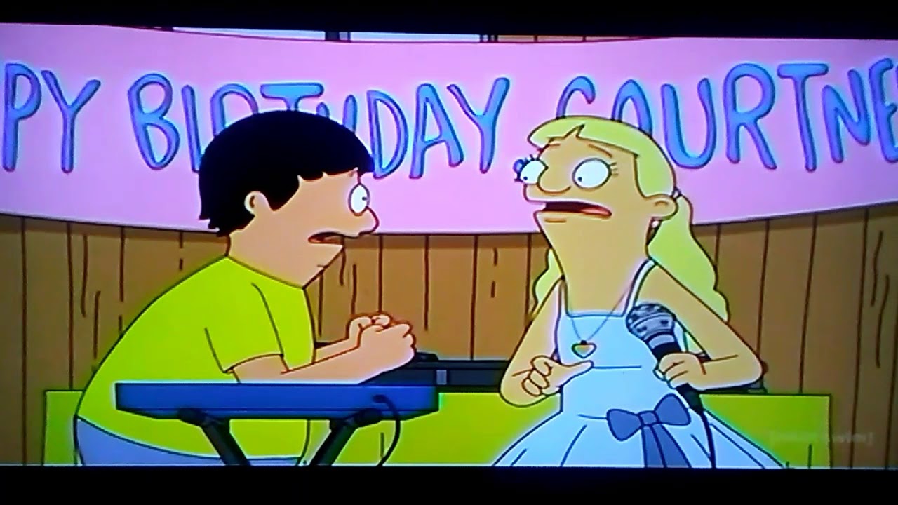 Bobs Burgers Courtneys Having Heart Attacked Youtube