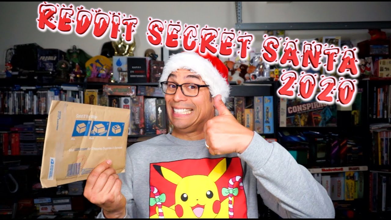Reddit MTG Secret Santa 2020 - YouTube