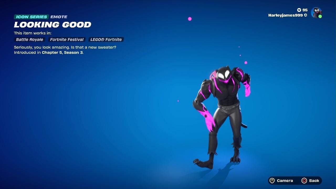Looking Good Emote (W!) - YouTube