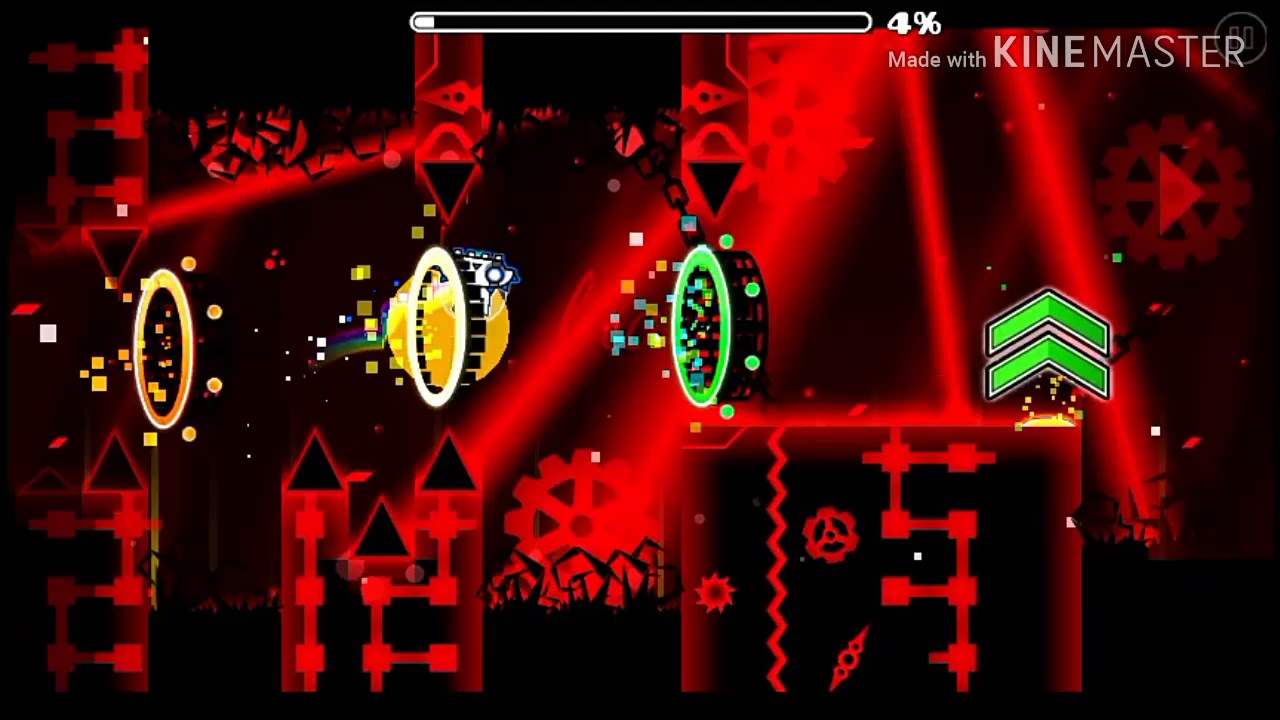 Geometry dash Last drop of blood - YouTube