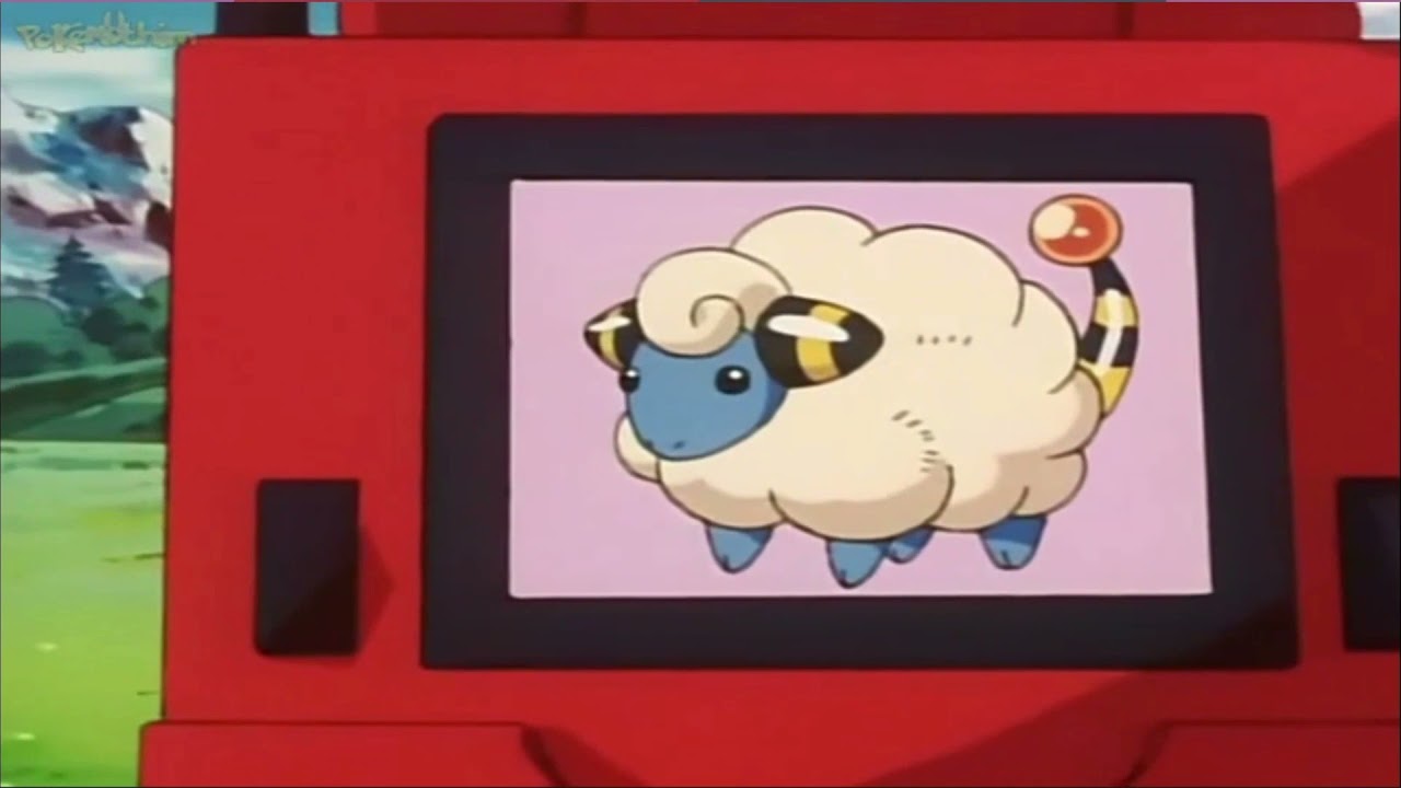 pokedex #179 Mareep - YouTube