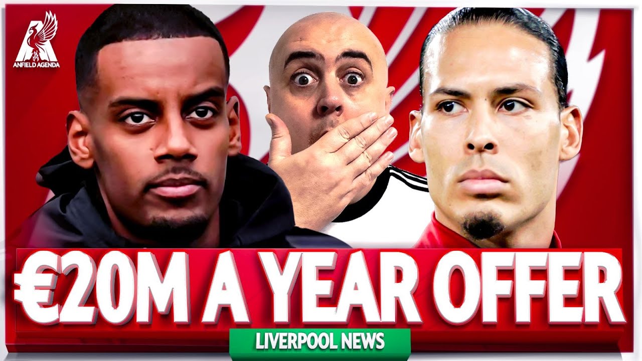 VVD OFFERED MASSIVE DEAL TO LEAVE LFC + ISAK LIVERPOOL'S TOP TARGET ...