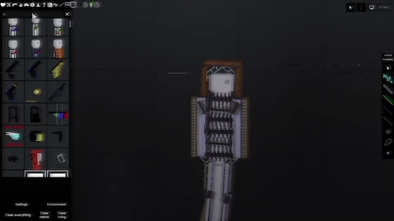 People playground: How to operate a springlock suit. Tape 2: Outer ...