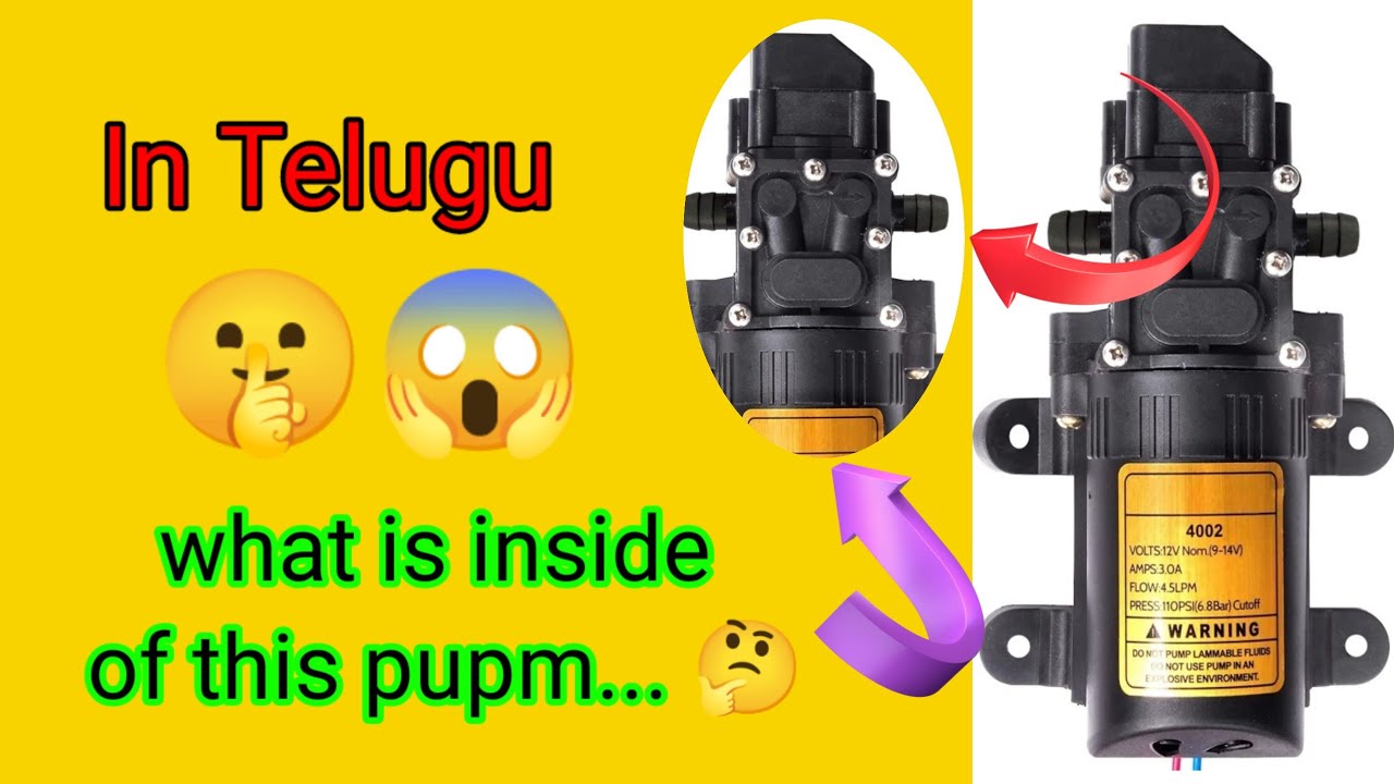 what is inside this pump..🤔/#experiment/#technology #viral #prasad ...