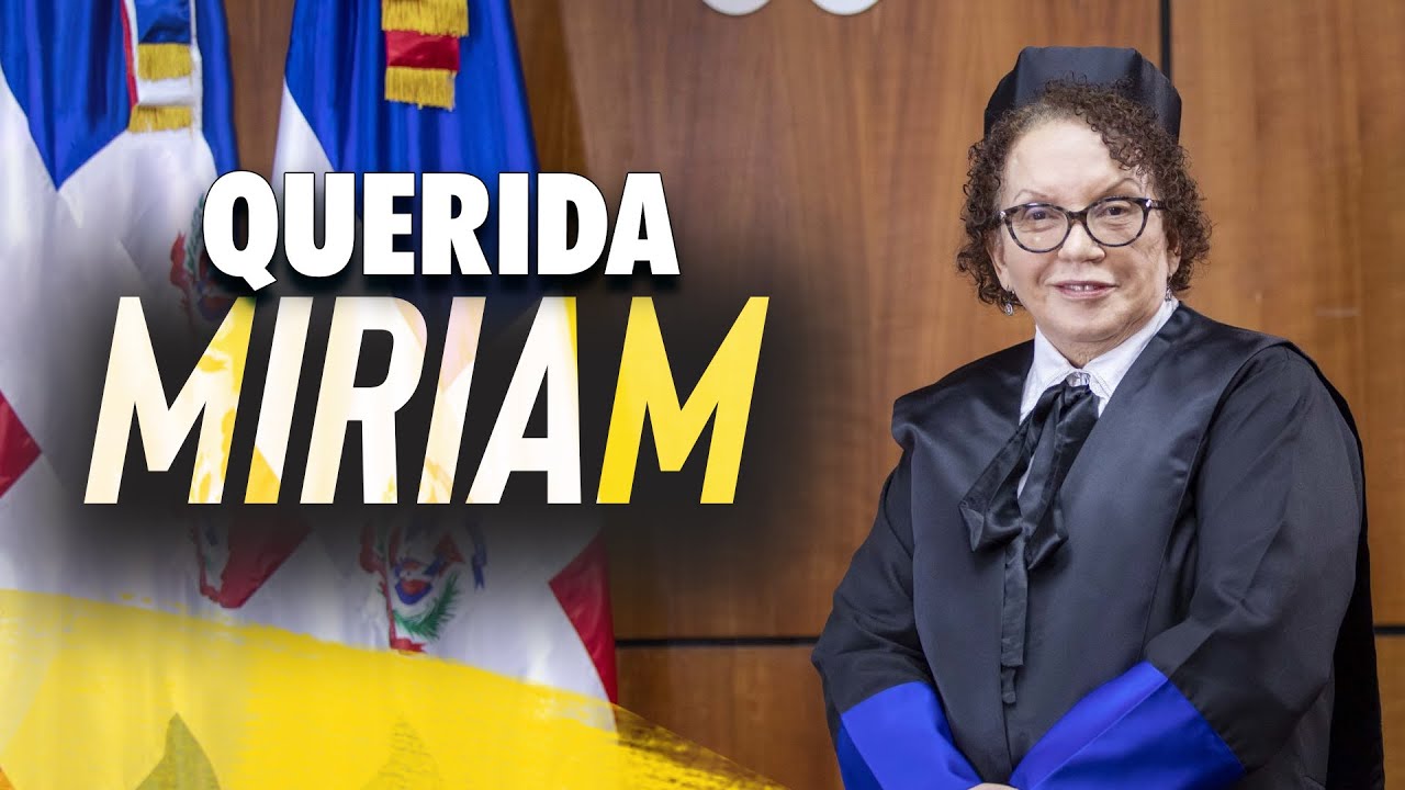 Analizando la carta de Miriam German Brito - YouTube