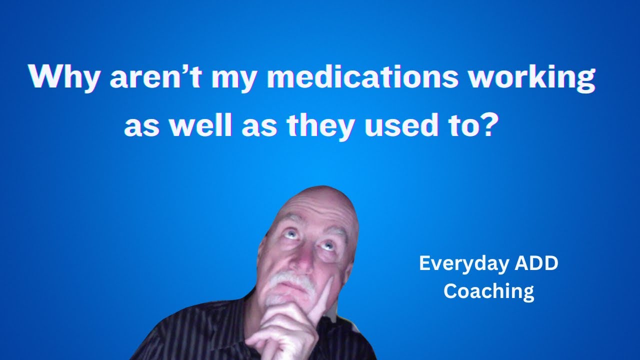 Why are my medications not working as well as they once did? - YouTube