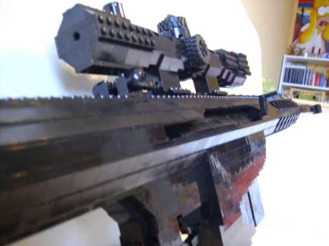 Lego M82A1 - YouTube