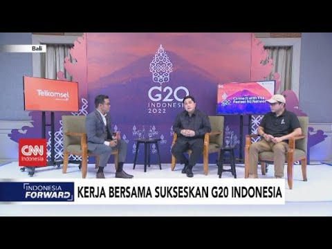 Kerja Bersama Sukseskan G20 Indonesia - Indonesia Forward - YouTube