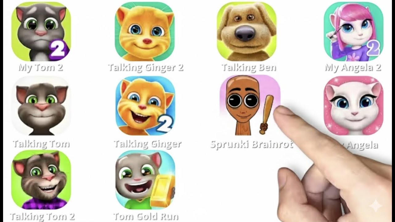 I Opened Talking Tom From 2010 - It's Different Now! - YouTube