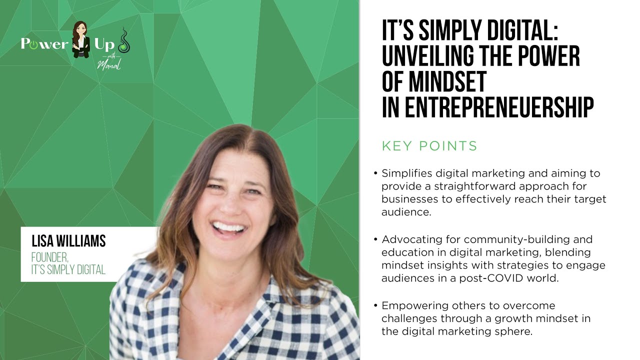 S02E05 | It's Simply Digital | Unveiling the Power of Mindset in ...