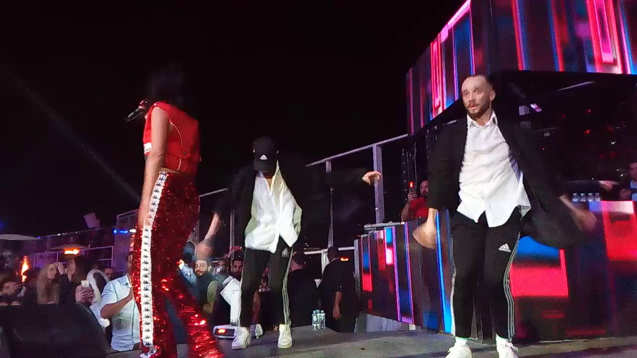 Inna live in Doha 2018(8) - YouTube