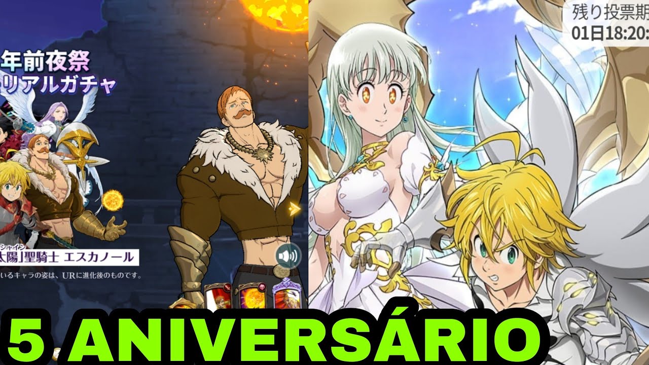 COMEÇOU! TIER LIST VOTAÇÃO + SUMMONS NO BANNER GRATUITO DE 5 ...