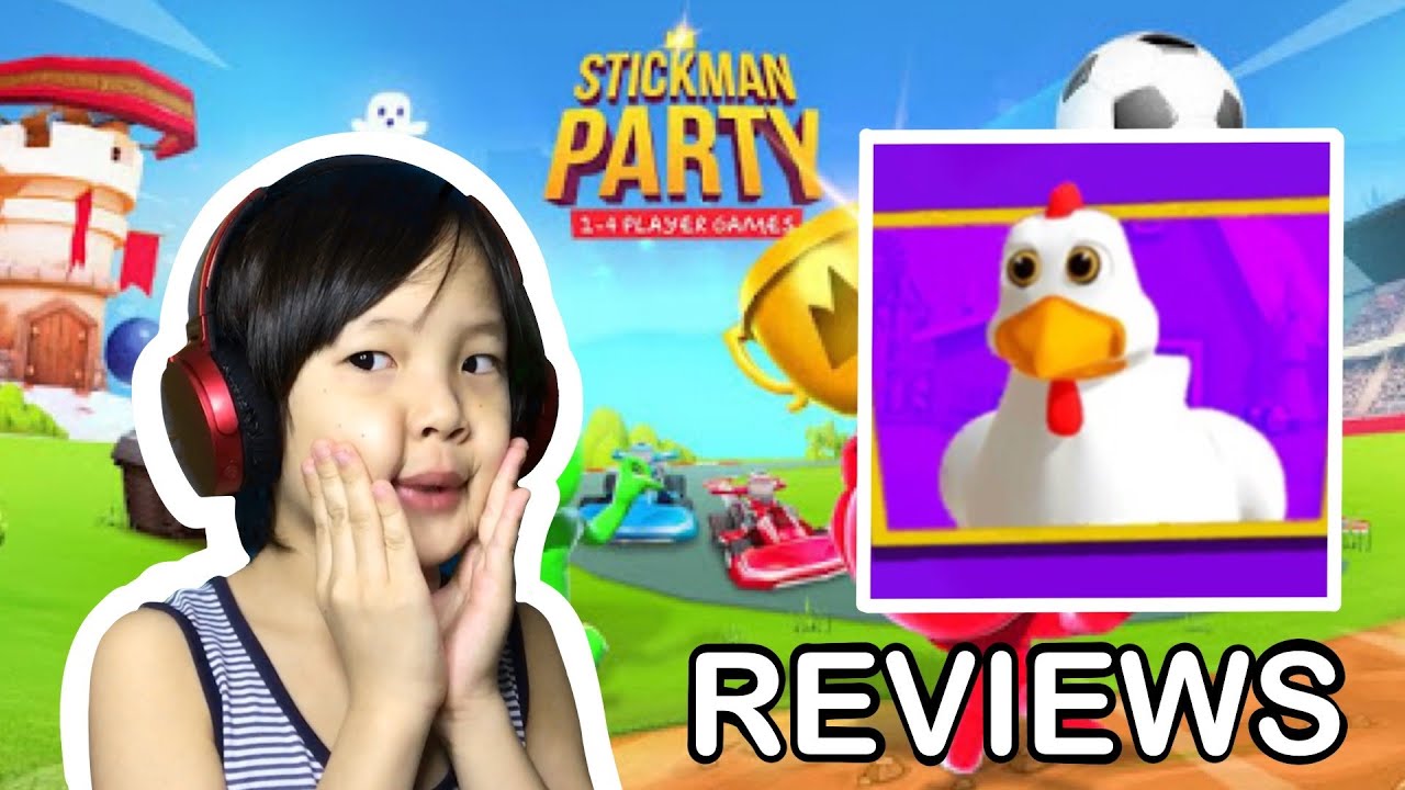 Stickman Party Chicken - YouTube
