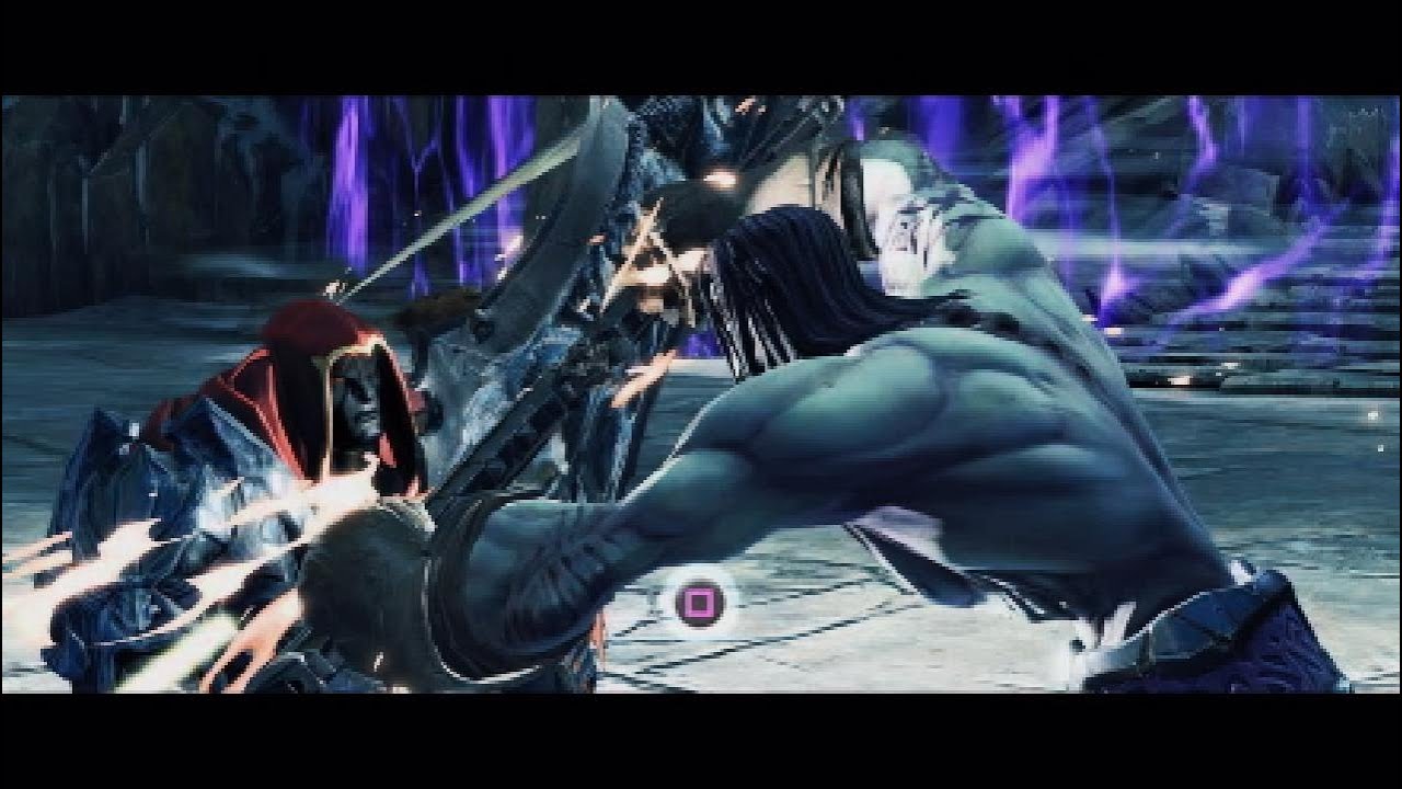 Darksiders 2 Death vs War boss fight - YouTube