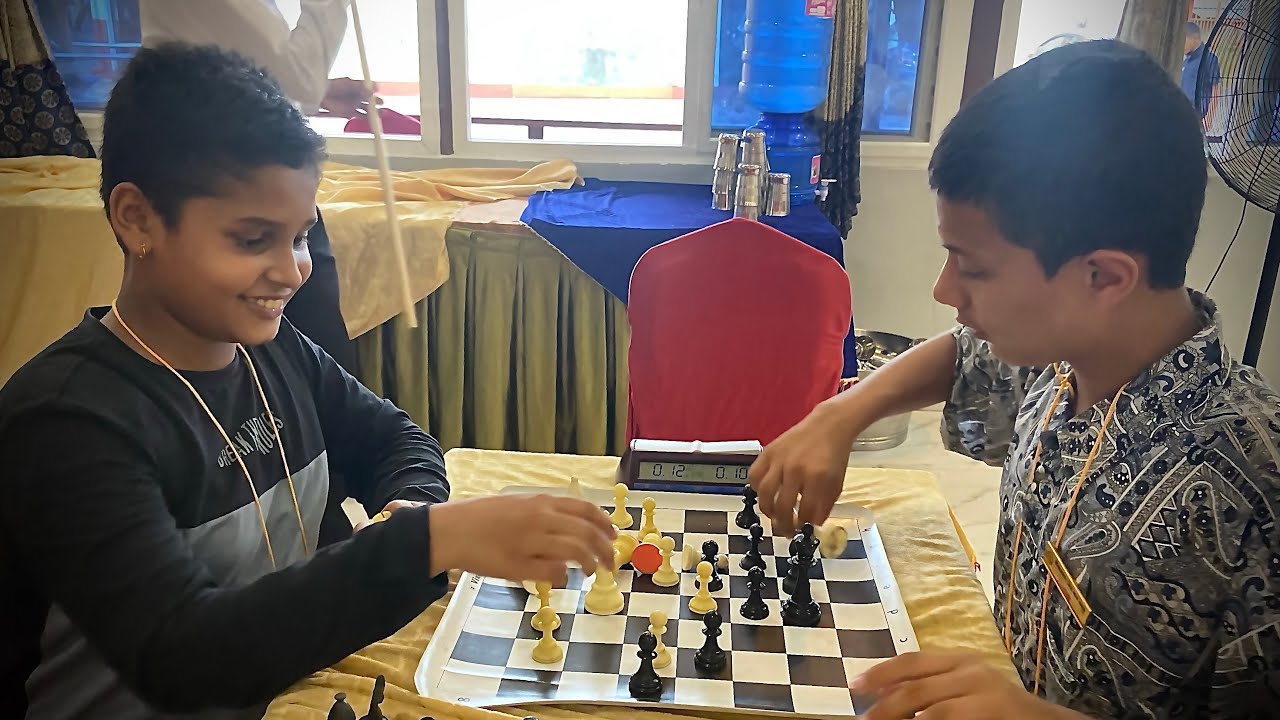 Gaurav Poudel vs Paribesh Thapa Draw - YouTube