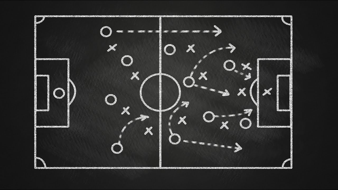 Championship Manager 01-02 - Tactic Arrows - YouTube