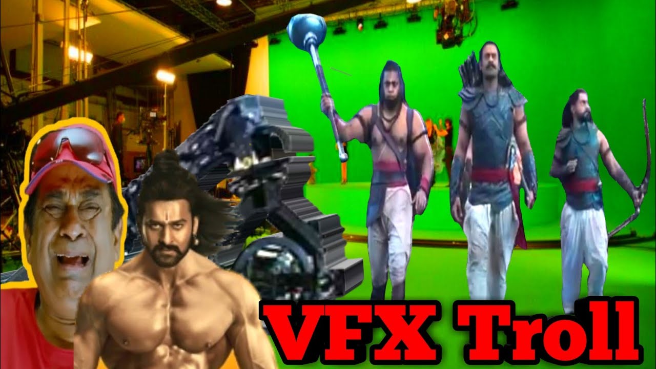 Adipurush Teaser-troll | Adipurush Teaser Telugu | Adipurush VFX troll ...