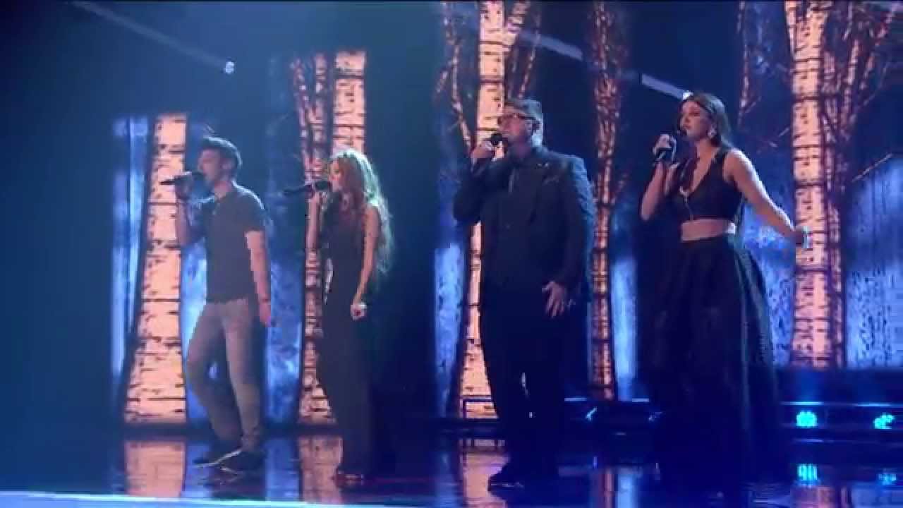 The Voice of Ireland S04E17 - The Finalists - I Lived - YouTube