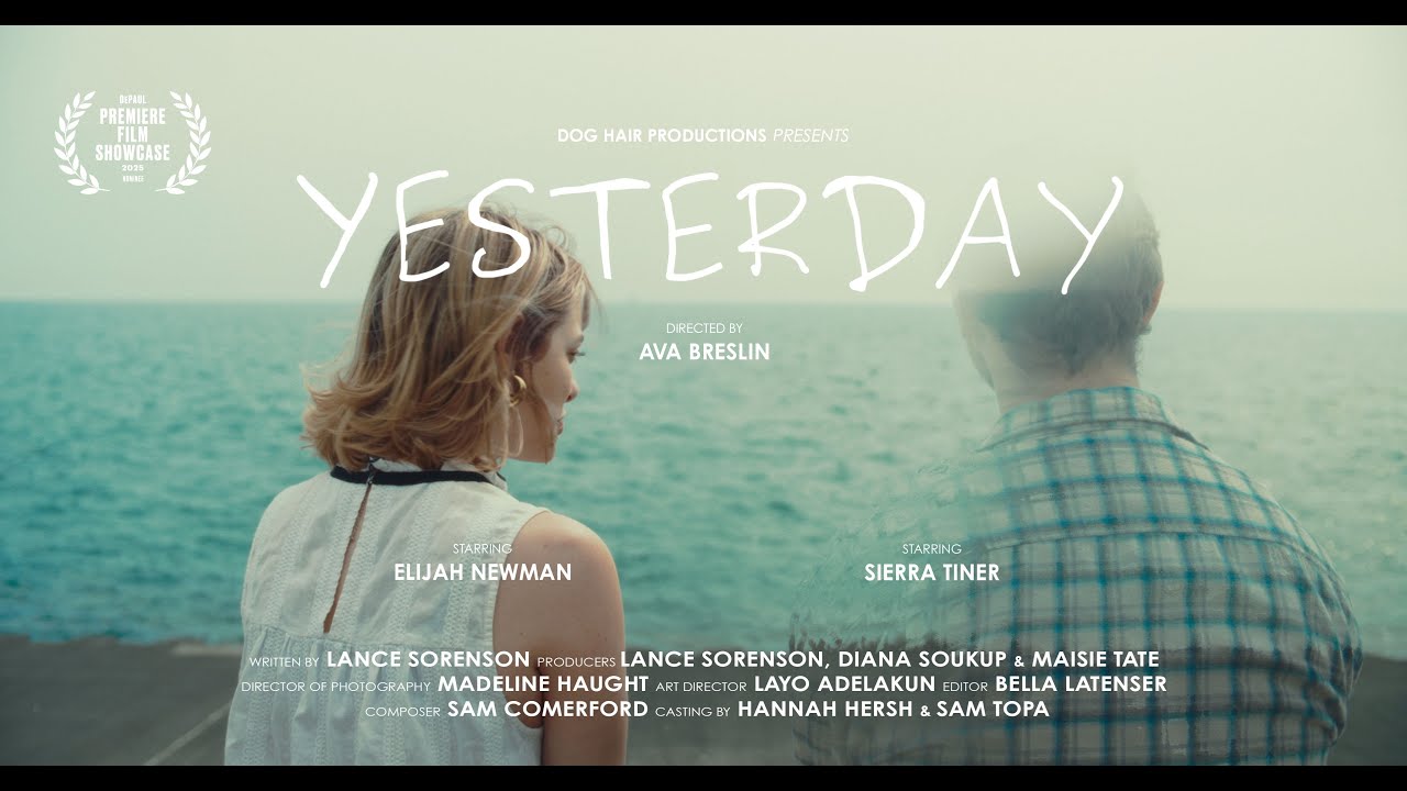 Yesterday TRAILER | Short Film - YouTube