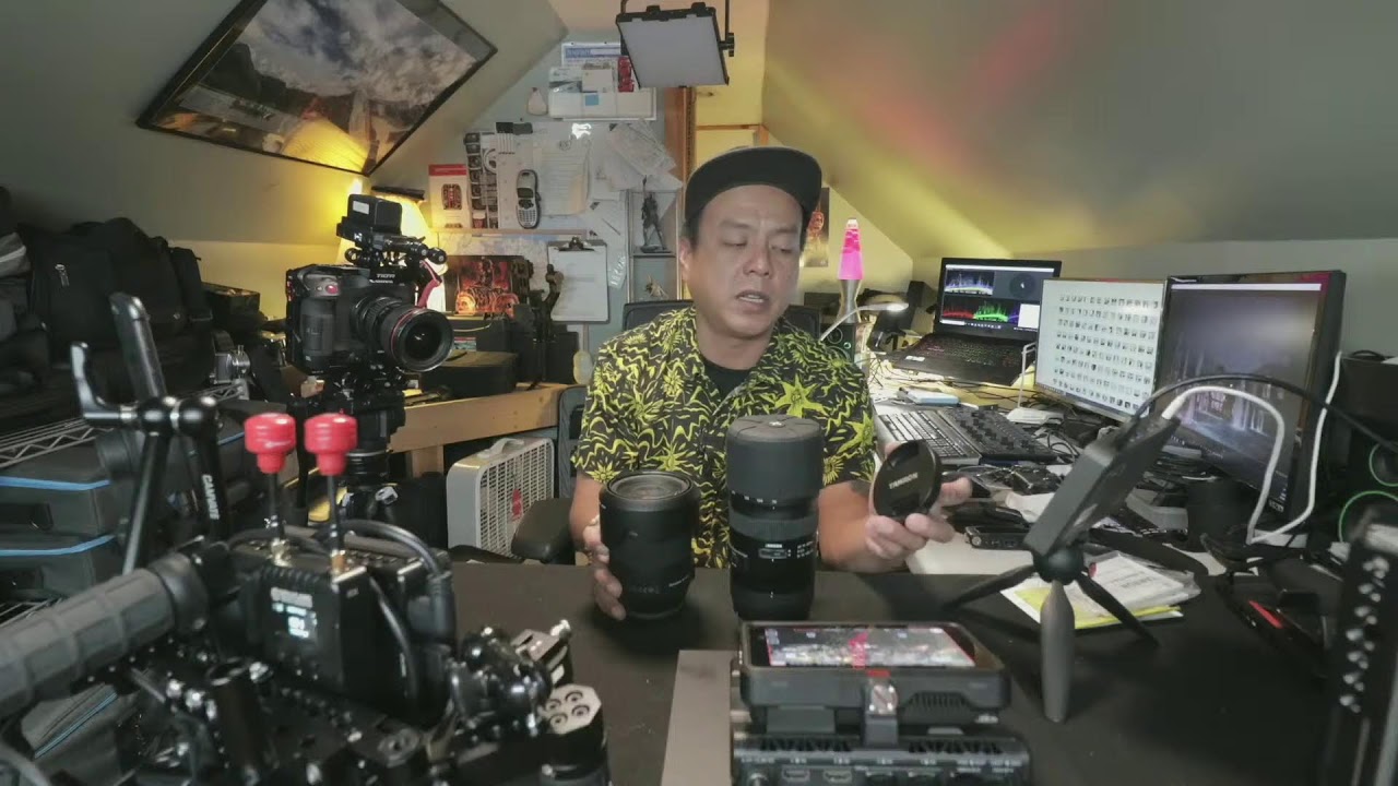 Atomos Ninja V + Atom X Cast Test Live Stream with YoloLiv YoloBox OG ...