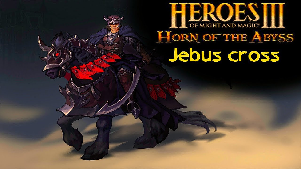 Heroes 3 HOTA Jebus Cross Учимся Играть - YouTube