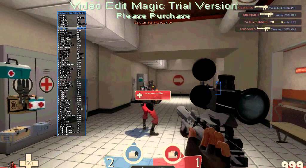 Aim для TF2(Steam)1.wmv - YouTube