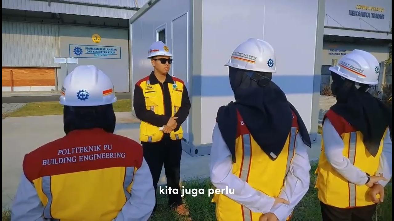 SAFETY TALK - K3 KELOMPOK 1 - TEKNOLOGI KONSTRUKSI BANGUNAN GEDUNG POLITEKNIK PEKERJAAN UMUM ...