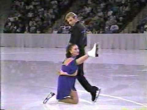 Maya Usova & Alexander Zhulin World Team Championships 1994 - YouTube