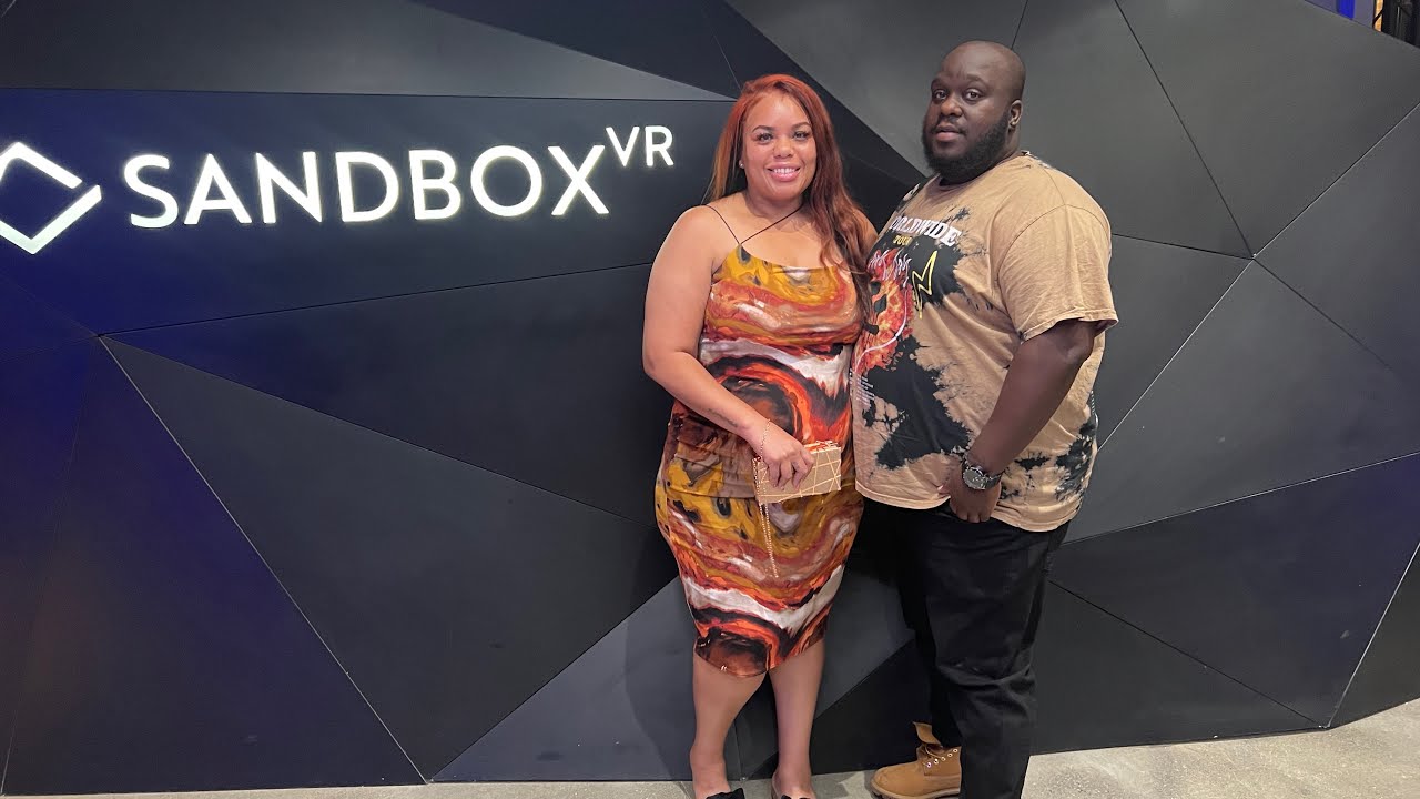 Sandbox VR Cincinnati, Ohio (west chester) - YouTube