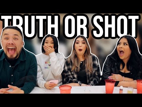 TRUTH OR SHOT WITH MY FRIENDS * HILARIOUS* - YouTube