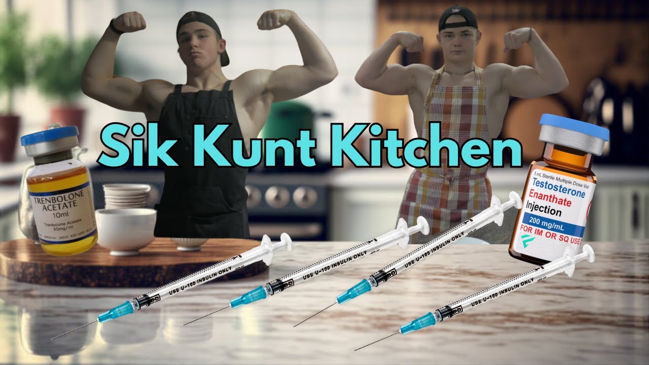 Chef psycho and Bi-man the buttler make smash burgers SikKunt kitchen ...