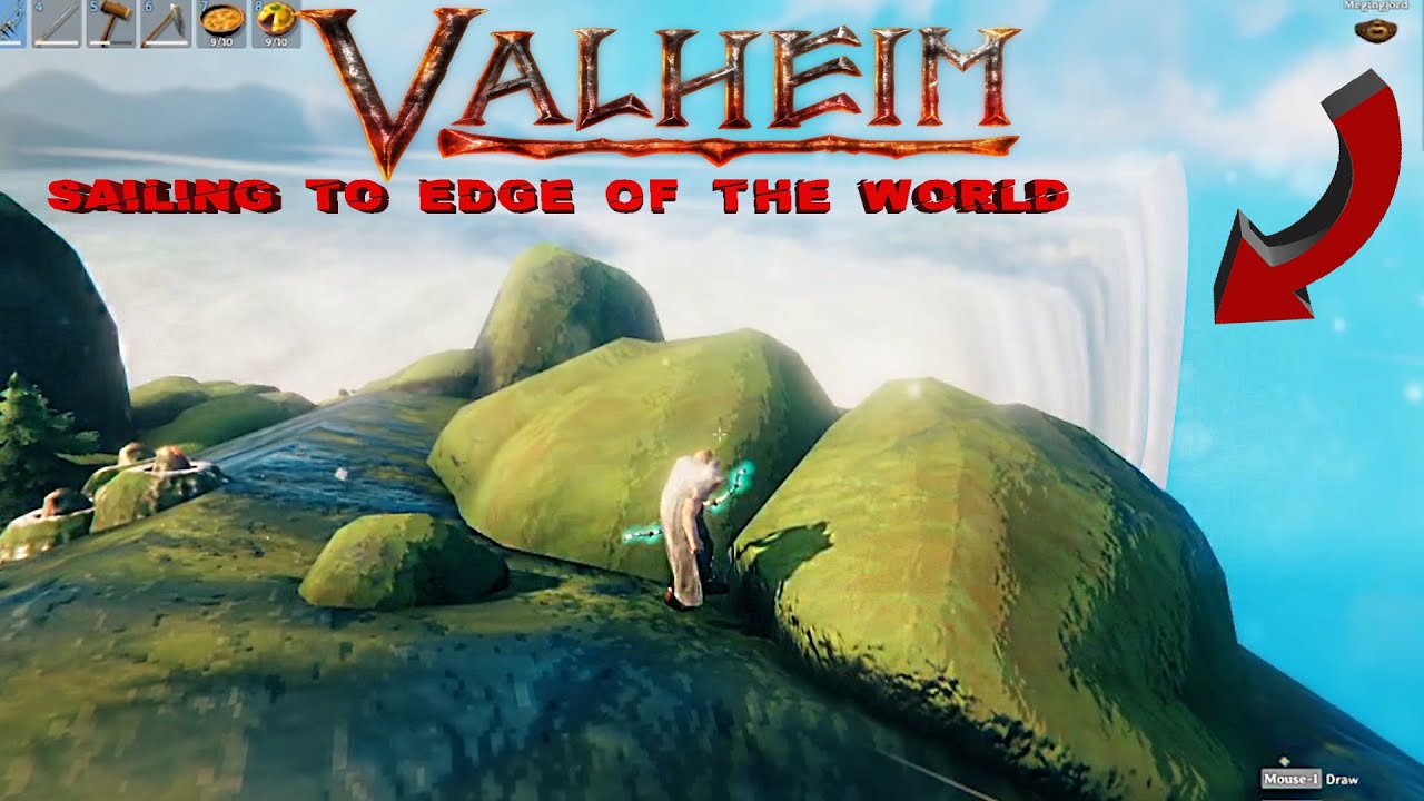 Valheim - Standing On The Edge Of The World - YouTube